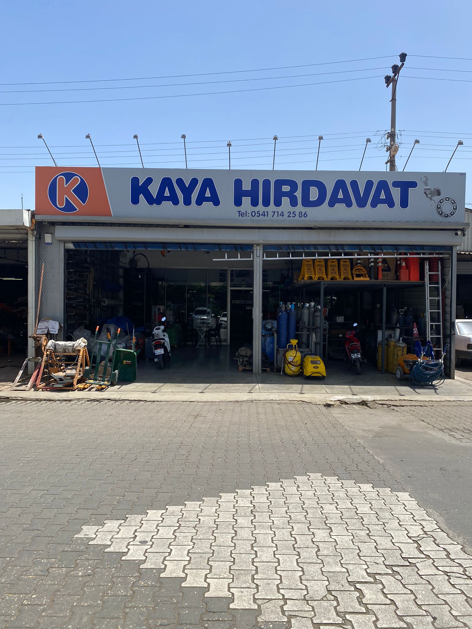 Kaya Hırdavat - Salihli Organize Sanayi Bölgesi Müdürlüğü